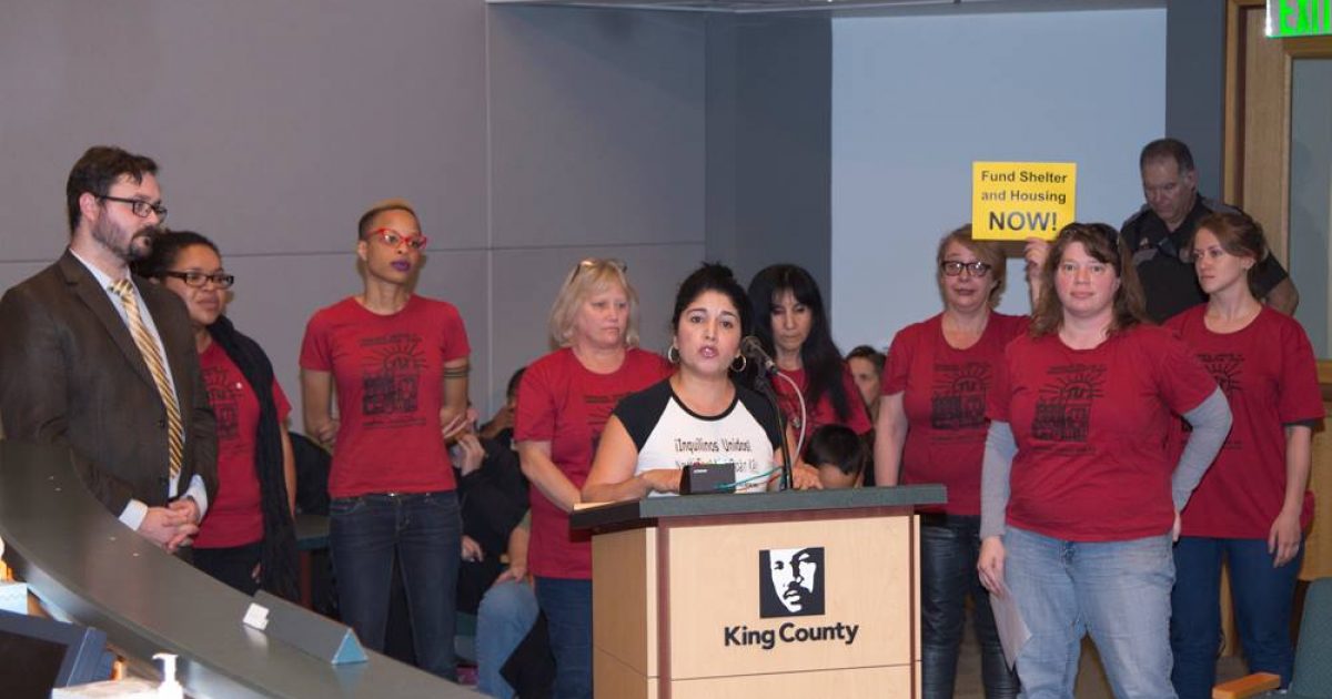 King County Council Reinstates Tenants Rights Funding! | Tenants Union